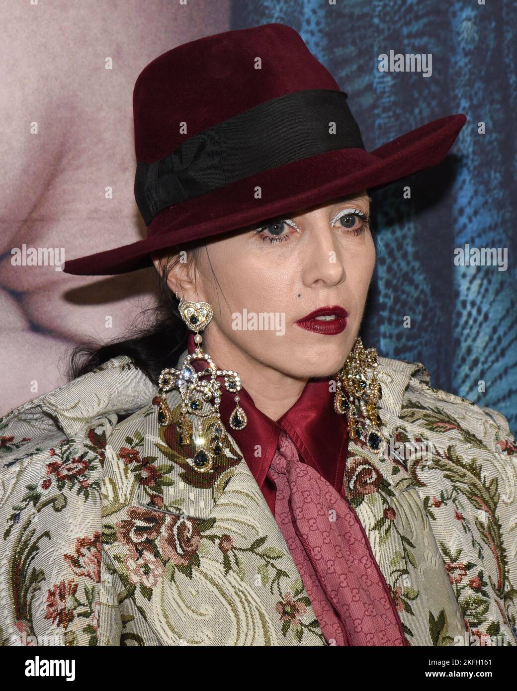 17 November 2022 - Los Angeles, California - B. Ã…kerlund. Los Angeles ...