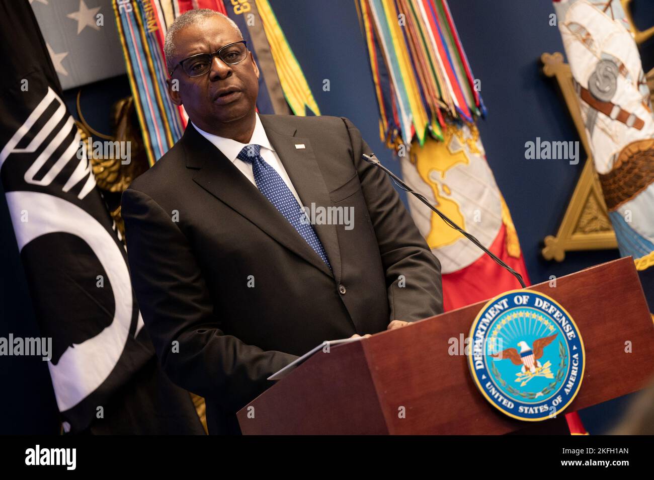 Secretary of Defense Lloyd J. Austin III hosts the annual POW/MIA ...