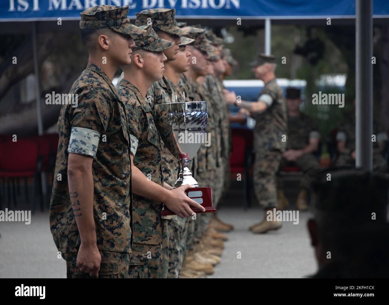 U.S. Marines with 3rd Battalion, 4th Marine Regiment, 1st Marine ...