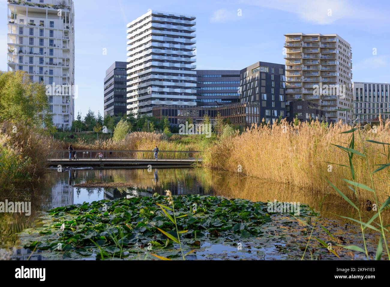 Paris, Parc Clichy-Batignolles - Martin Luther King // Paris, Parc ...