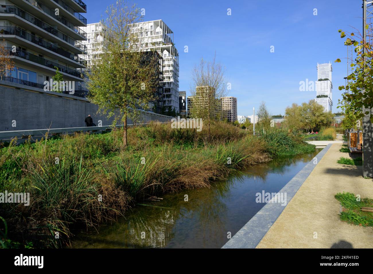 Paris, Parc Clichy-Batignolles - Martin Luther King // Paris, Parc ...