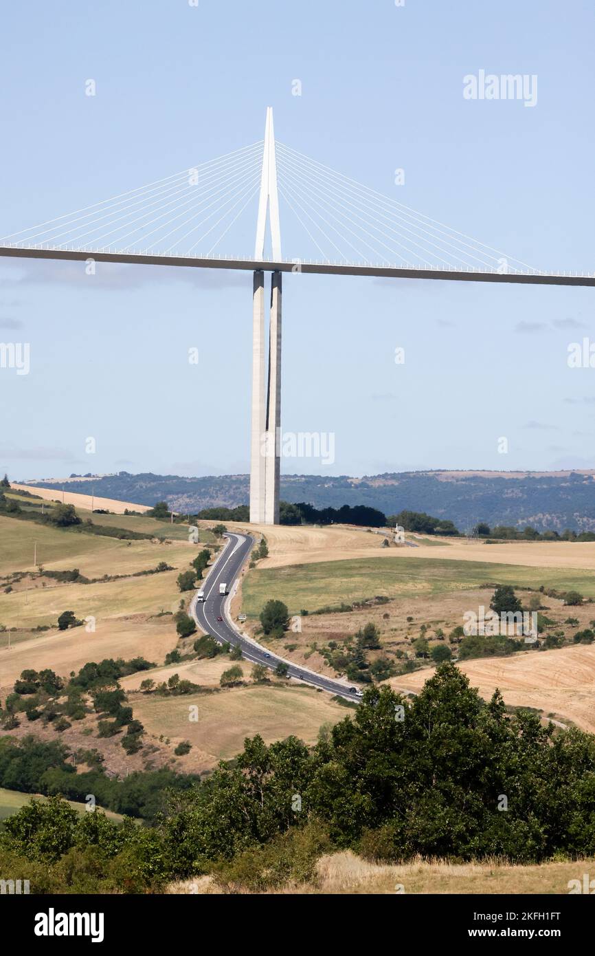 The Millau Viaduct,Millau Viaduct, is a, multispan, cable-stayed ...