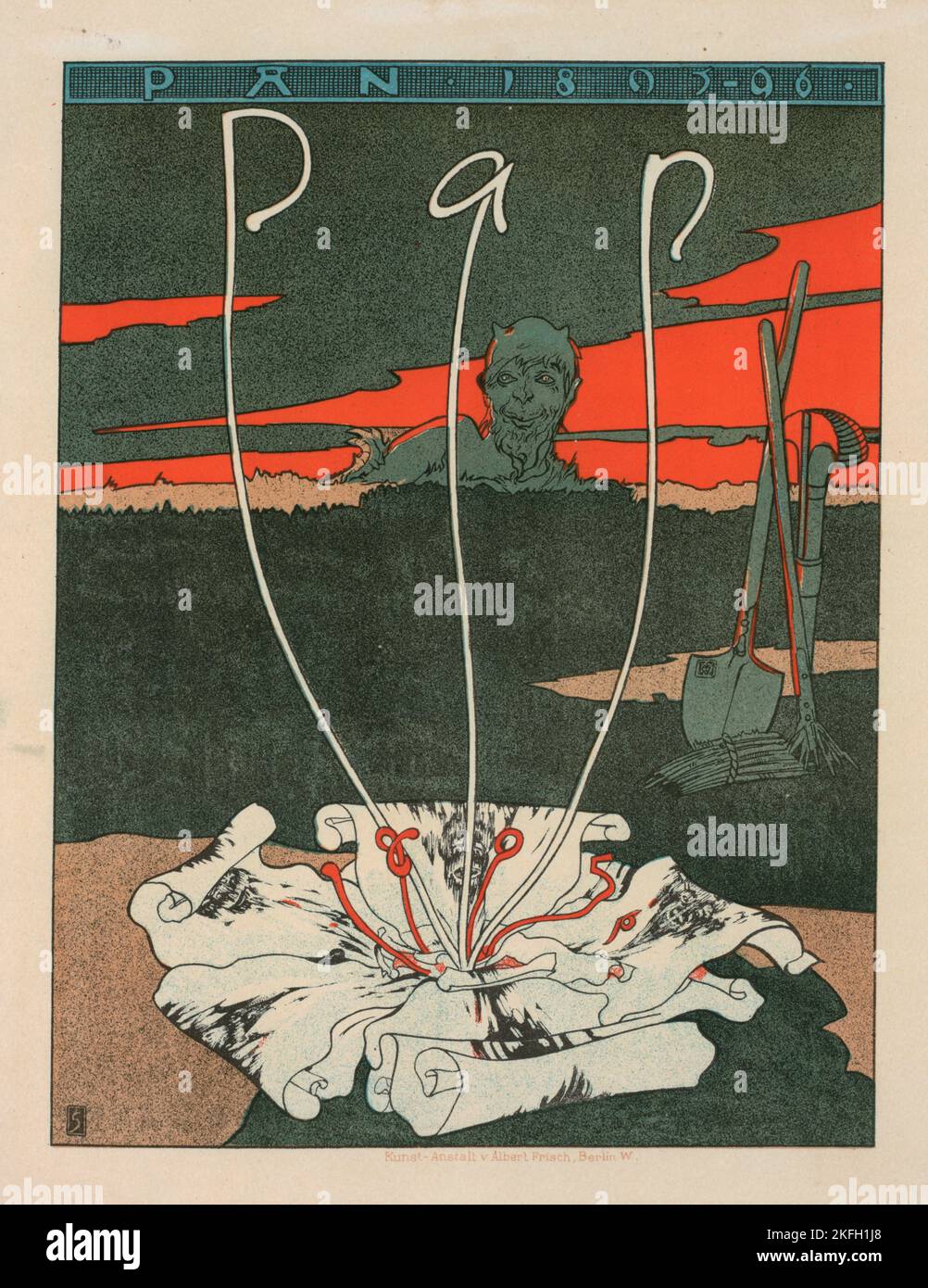 Affiche allemande vintage hi-res stock photography and images - Alamy