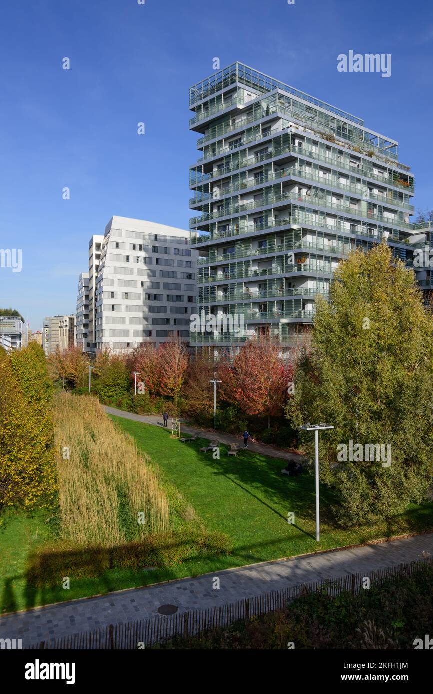 Paris, Parc Clichy-Batignolles - Martin Luther King // Paris, Parc ...