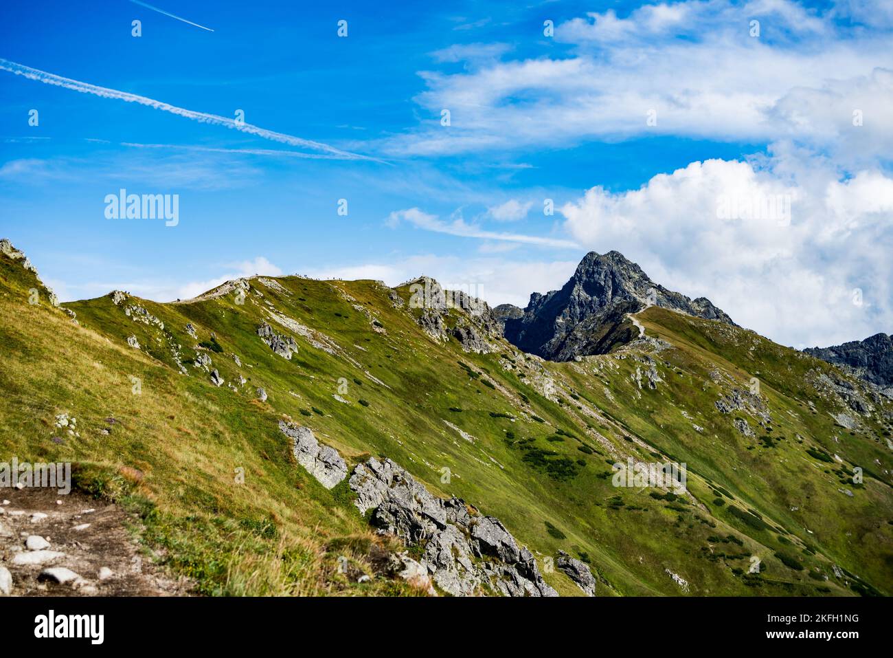Tatry, Kasprowy Wierch, fot.Wojciech Fondalinski Stock Photo - Alamy