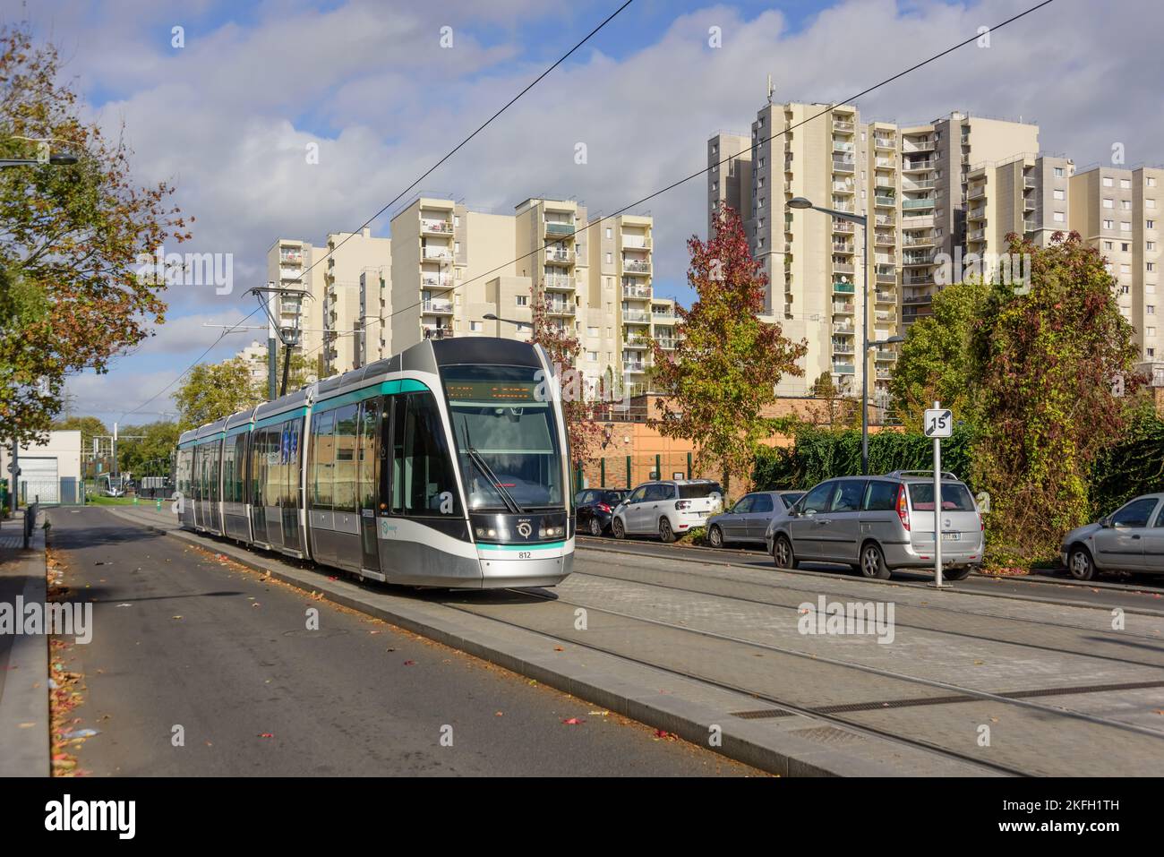 Tram ratp paris hi-res stock photography and images - Alamy