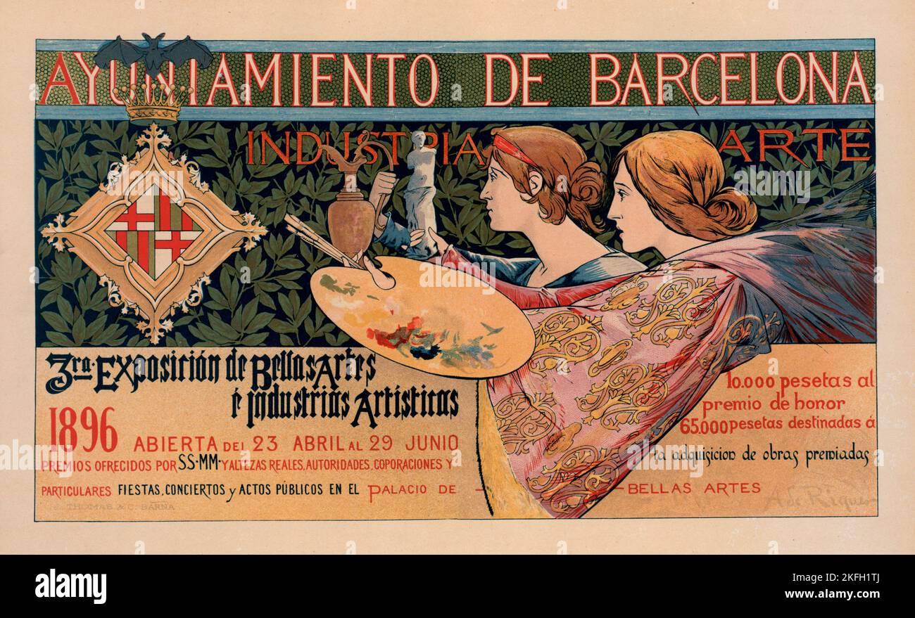 Affiche espagnole hi-res stock photography and images - Alamy