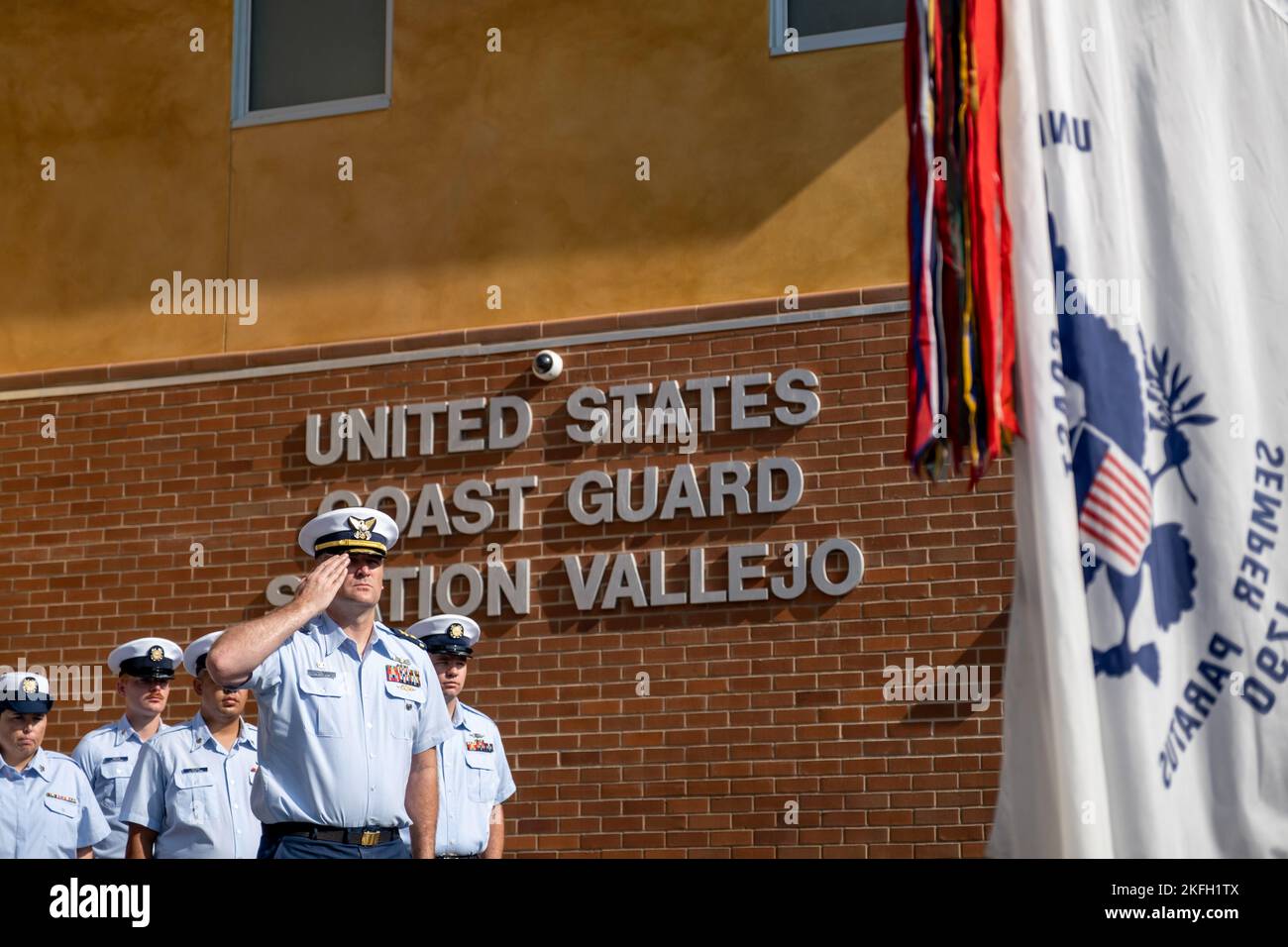 Coast Guard Station Vallejo held a ribbon-cutting ceremony at the new ...