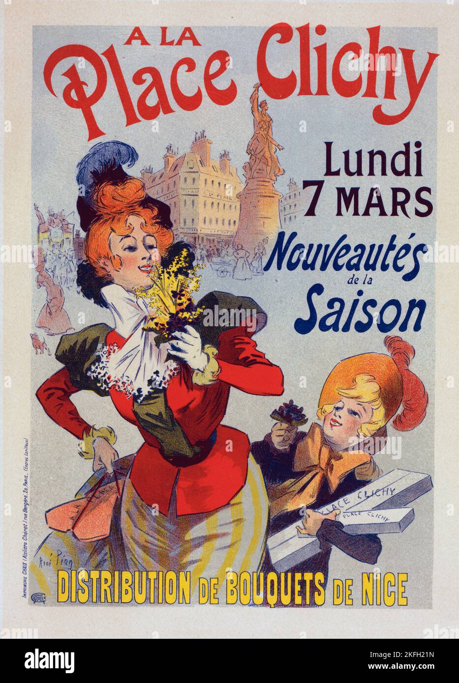 Affiche magasins paris hi-res stock photography and images - Alamy