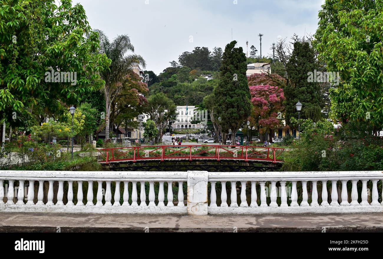 Petropolis bridges hi-res stock photography and images - Alamy