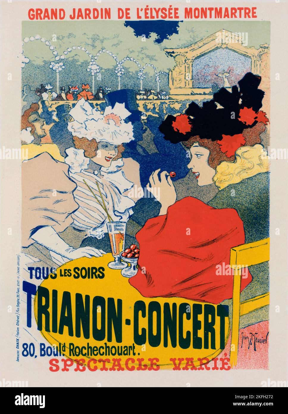 Affiche de concert vintage hi-res stock photography and images - Alamy
