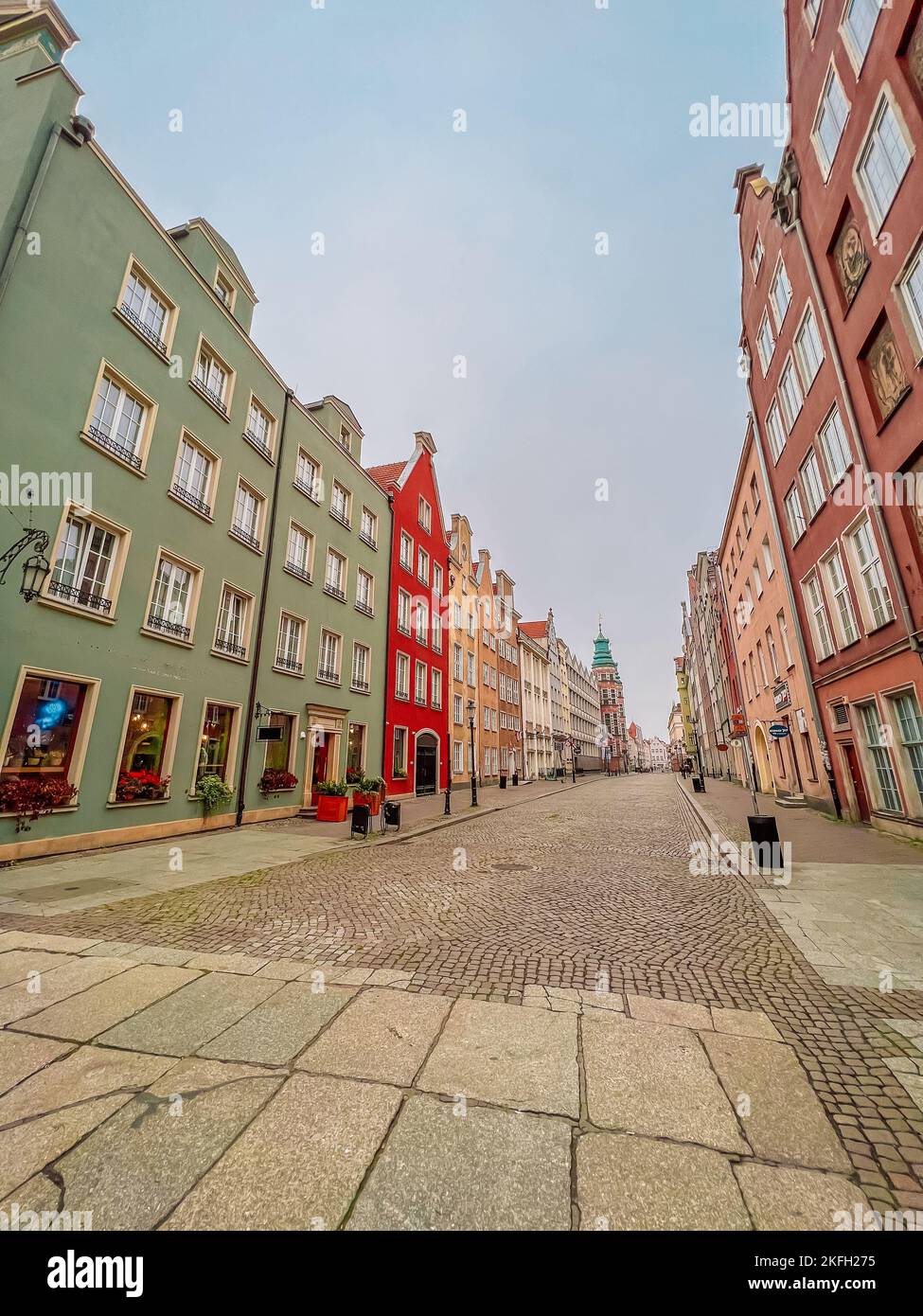 Old gdansk port map hi-res stock photography and images - Alamy