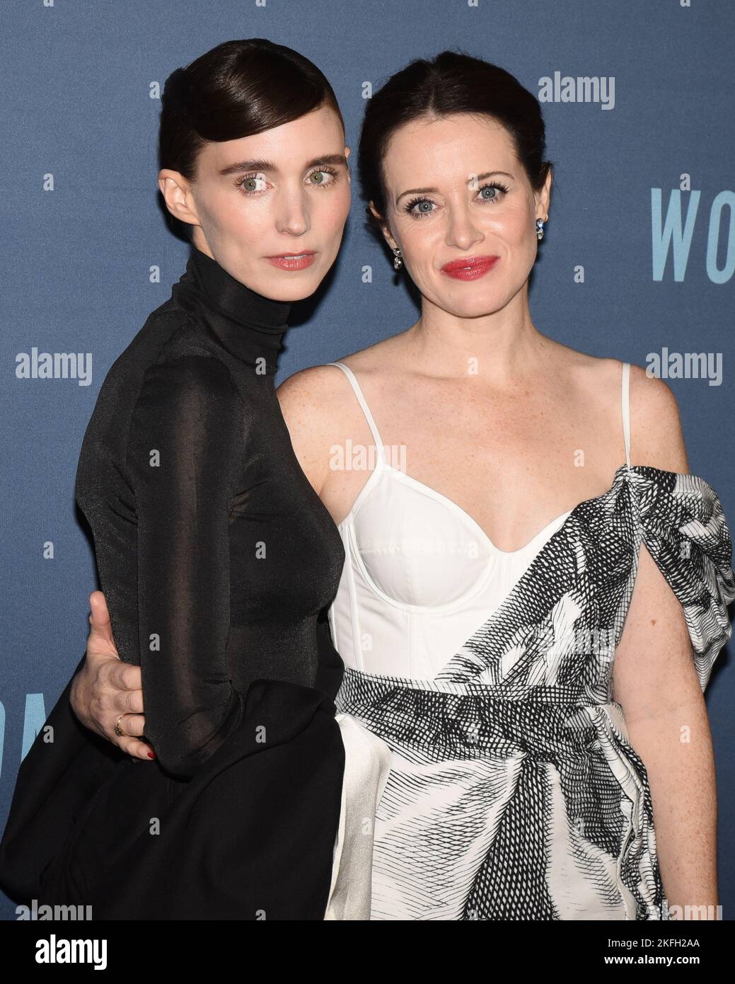 Los Angeles, California, USA. 17th Nov, 2022. (L-R) Rooney Mara and ...