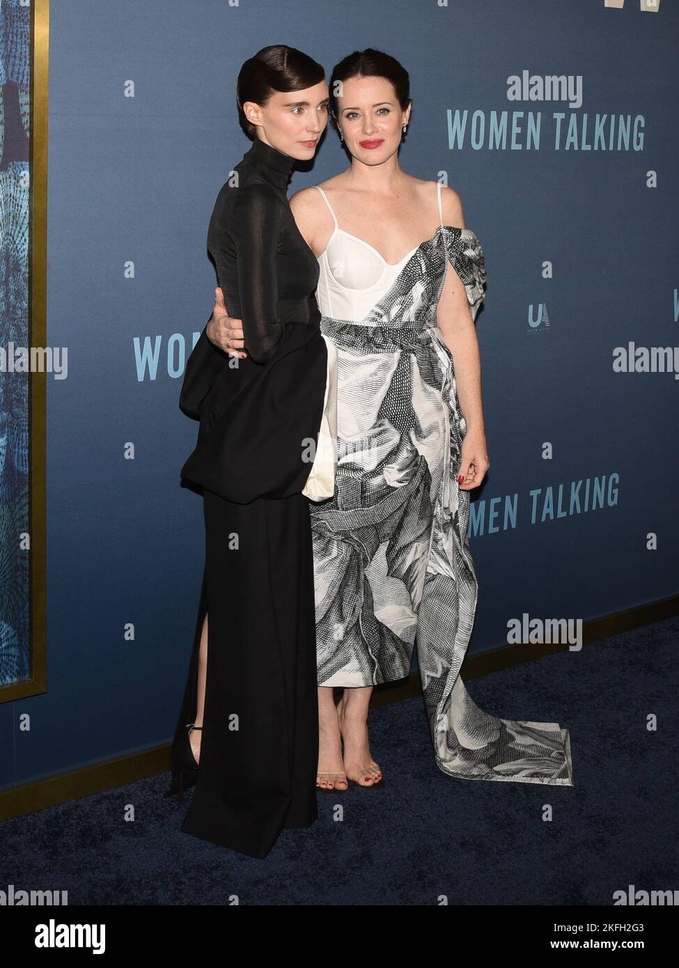 Los Angeles, California, USA. 17th Nov, 2022. (L-R) Rooney Mara and ...