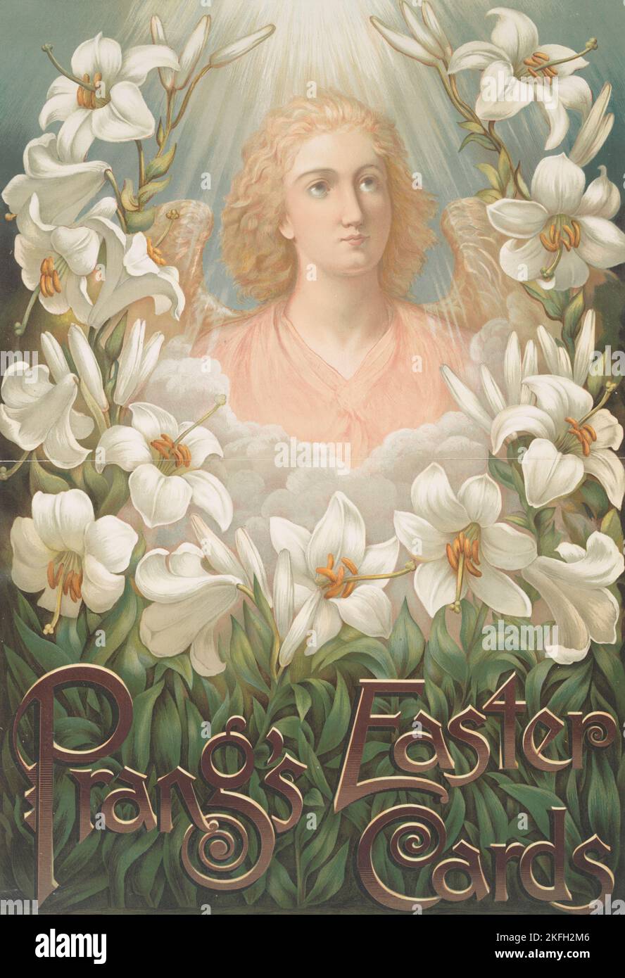 Louis prang card hi-res stock photography and images - Alamy