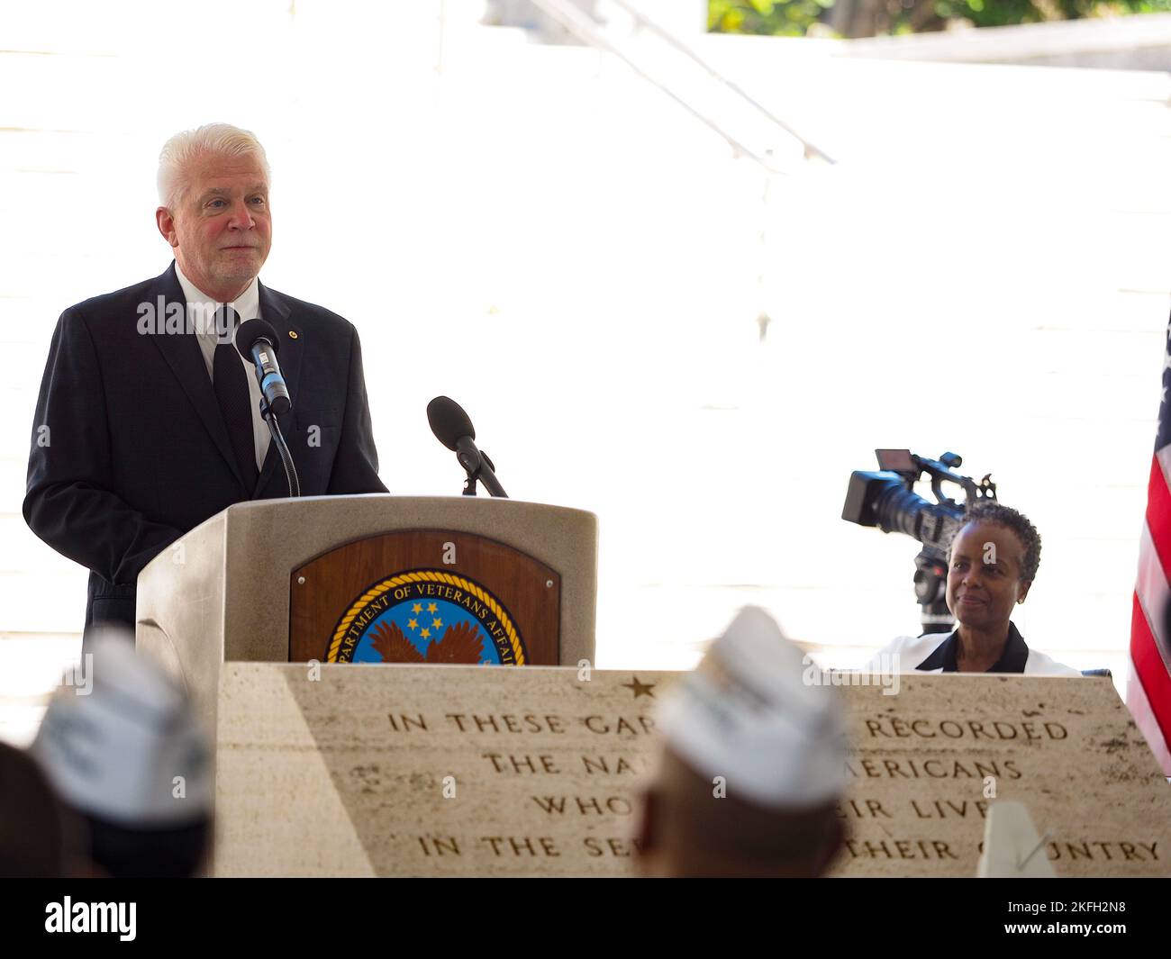 Distinguished guest, Mr. Ray Kapaun, nephew to Medal of Honor Recipient ...
