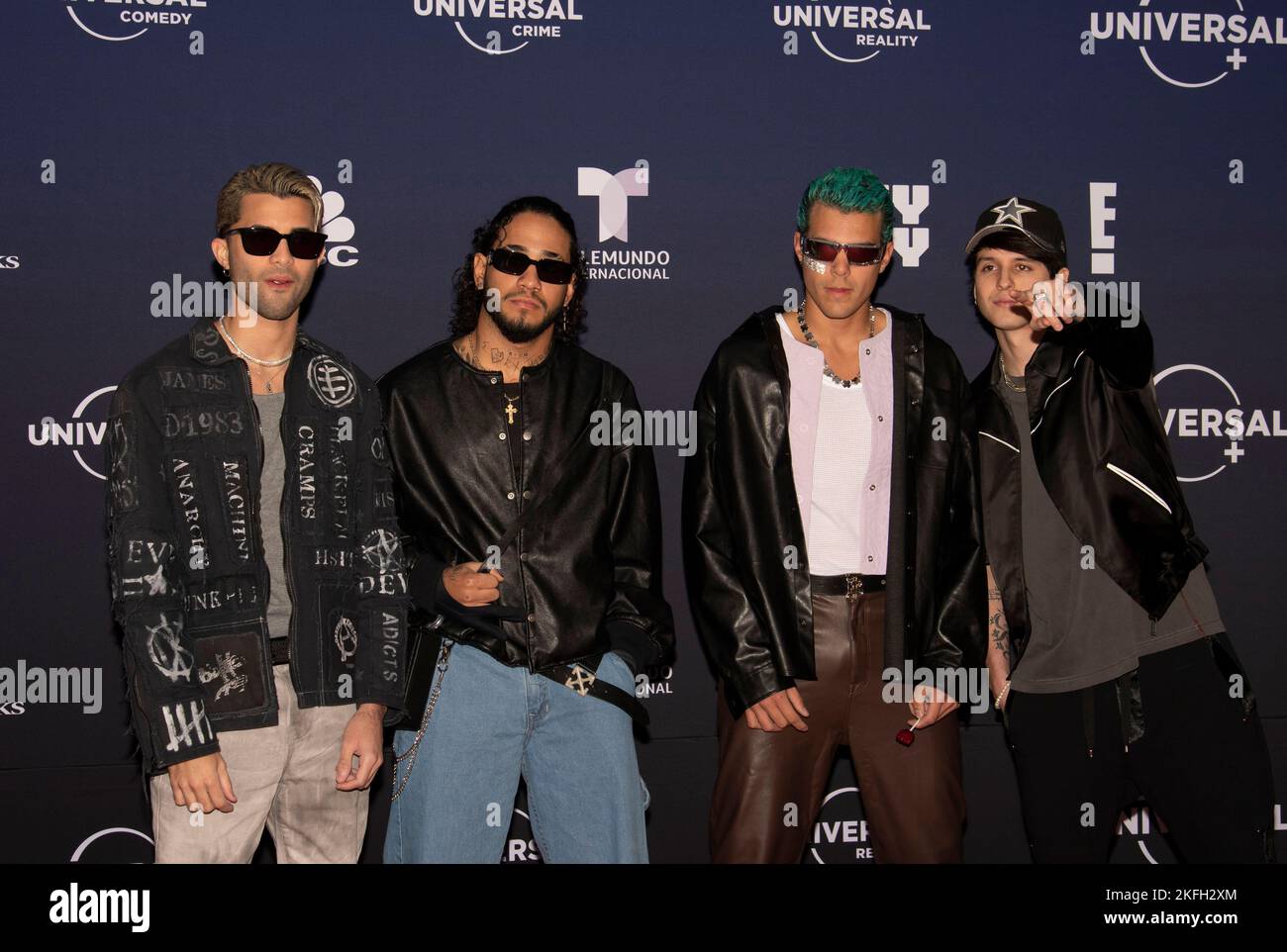 2022 nbcuniversal upfront hi-res stock photography and images - Alamy