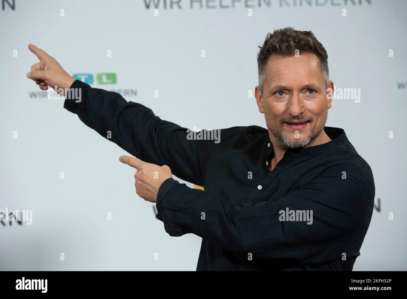 Huerth, Deutschland. 18th Nov, 2022. Lars PAPE, actor, 27th RTL ...