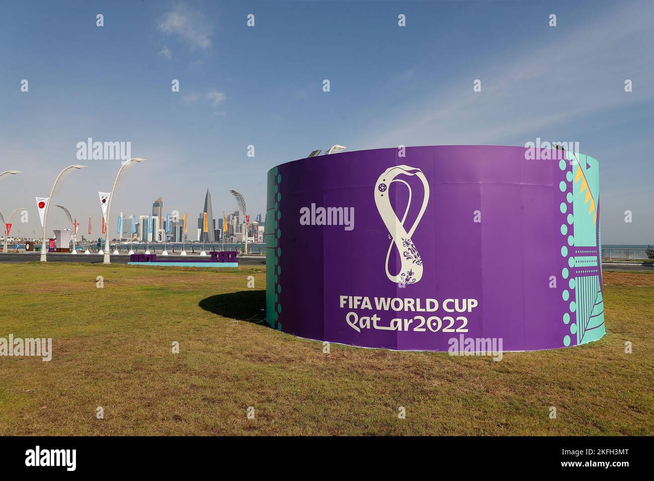 Qatar, UAE. 18th Nov, 2022. FIFA World Cup Football, Pre-Games General ...