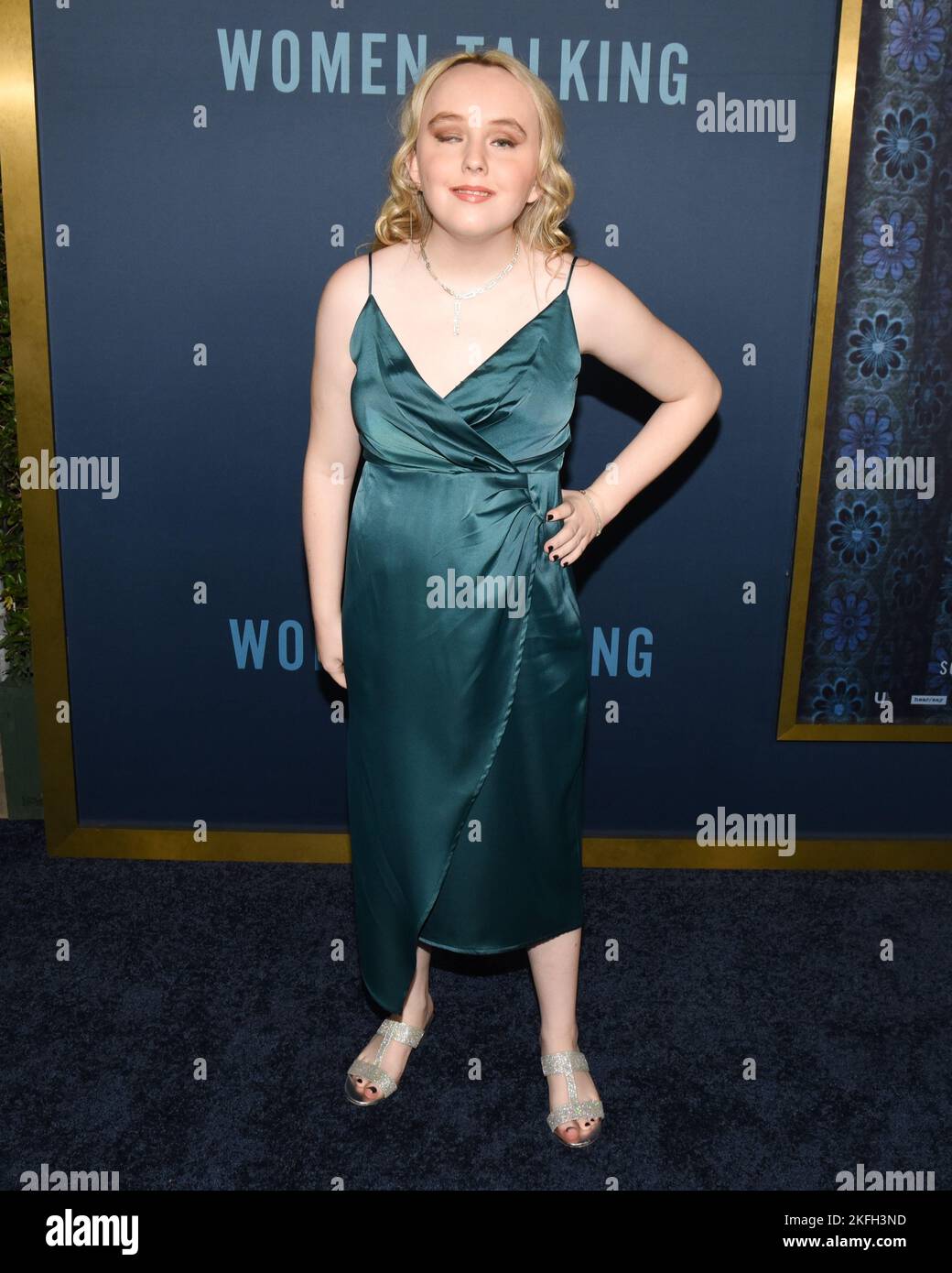 17 November 2022 - Los Angeles, California - Shayla Brown. Los Angeles Premiere of "Women ...