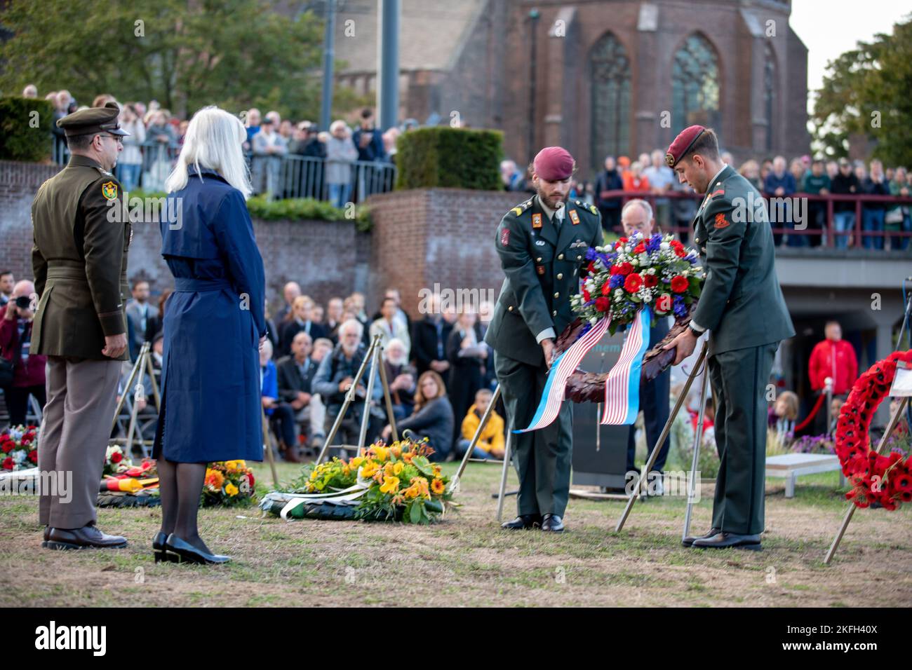 U.S. Army Col. Jim Sadler, U.S. Army attaché of the U.S. embassy in ...