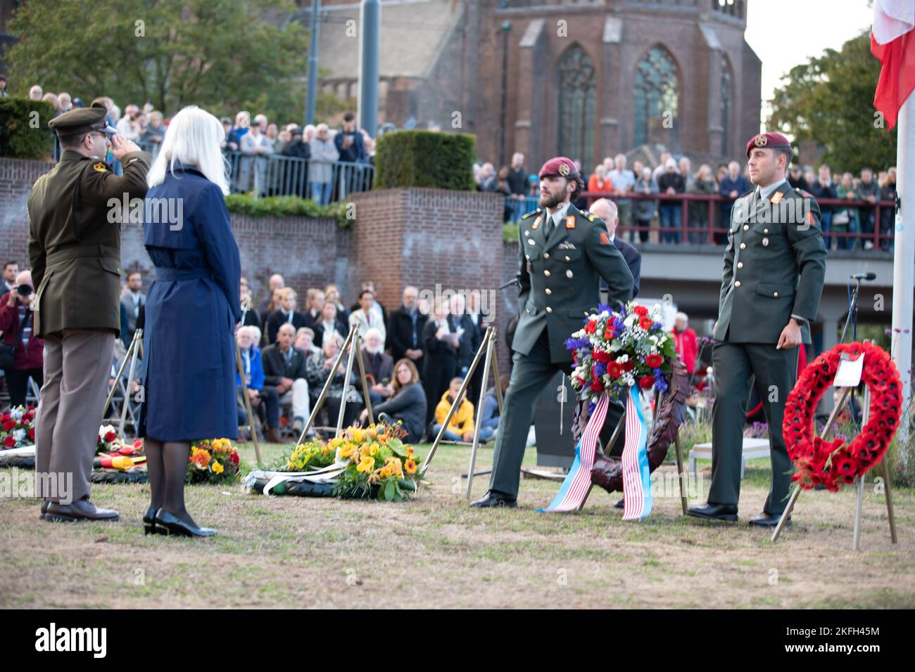 U.S. Army Col. Jim Sadler, U.S. Army attaché of the U.S. embassy in ...