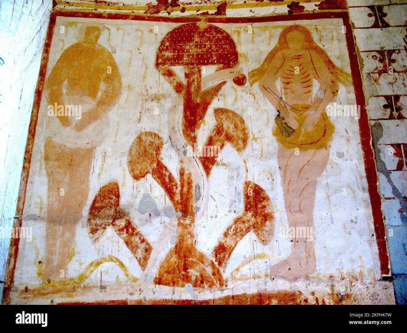 Serpent, garden of eden hi-res stock photography and images - Alamy