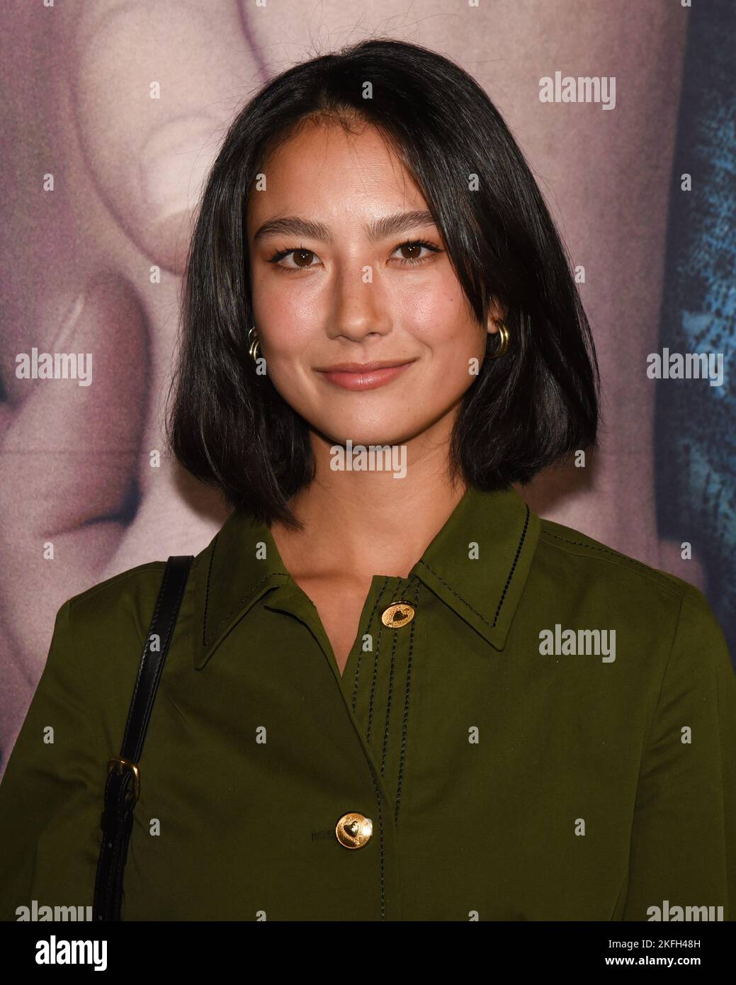 17 November 2022 - Los Angeles, California - Adeline Rudolph. Los ...