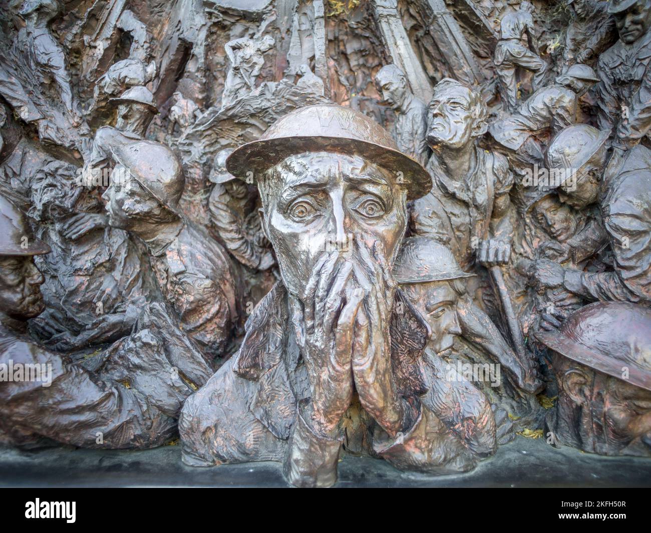 The Battle of Britain Monument London Stock Photo - Alamy