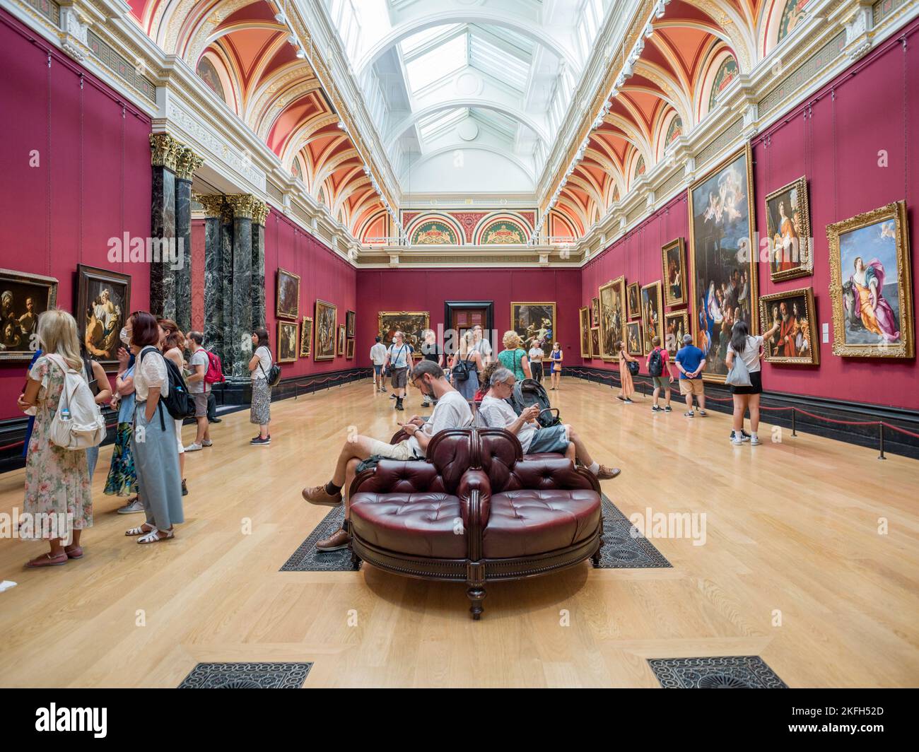 National gallery london paintings hi-res stock photography and images ...