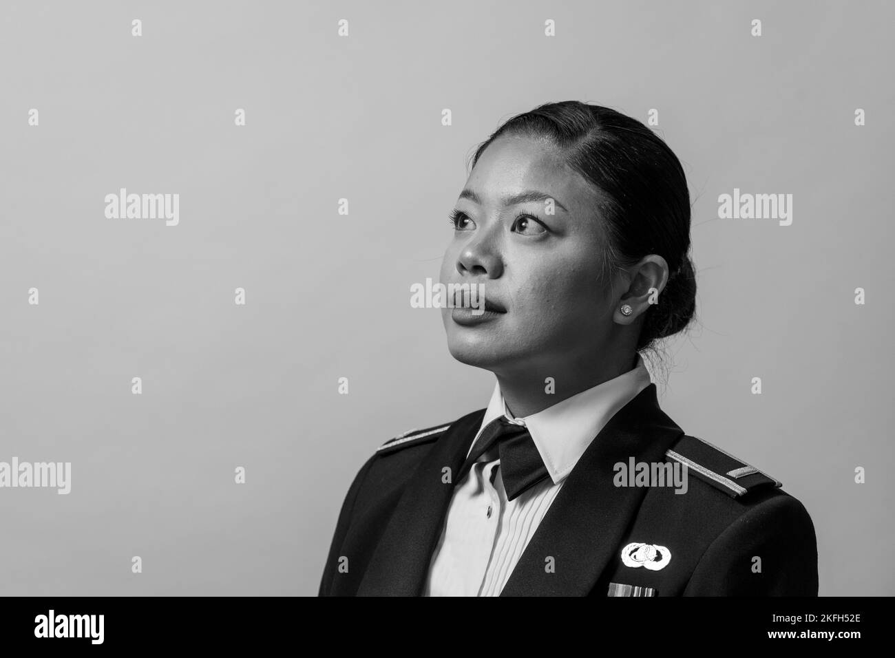 U.S. Air Force 2nd Lt. Camryn Lam, 60th Aircraft Maintenance Squadron ...