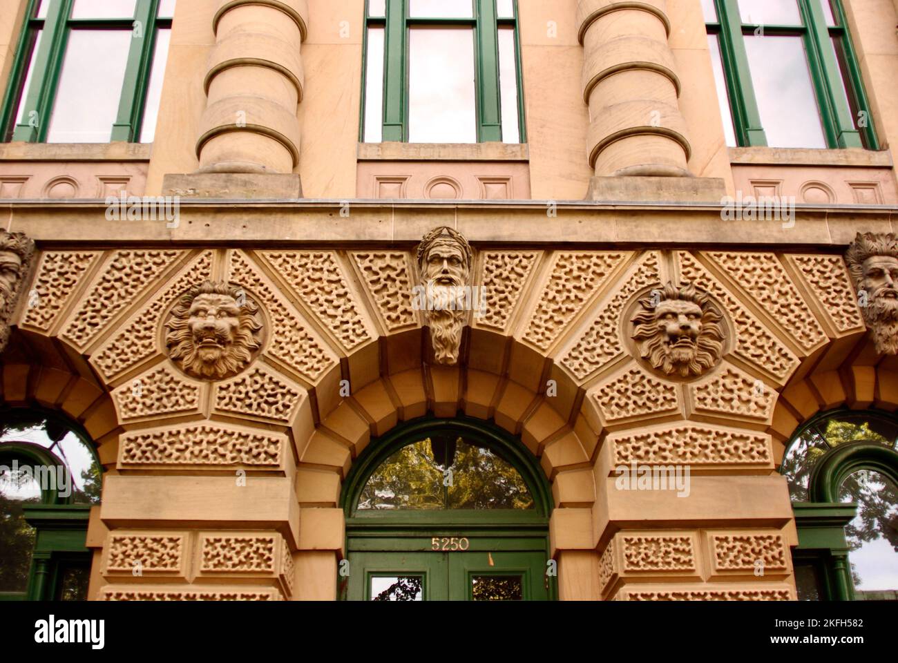 Provincial Court House Stock Photo - Alamy