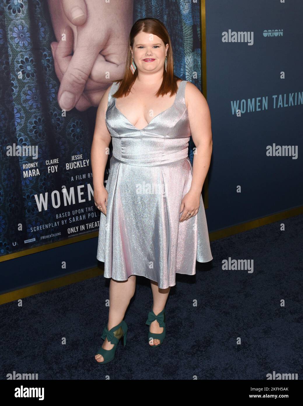 17 November 2022 - Los Angeles, California - Michelle McLeod. Los ...