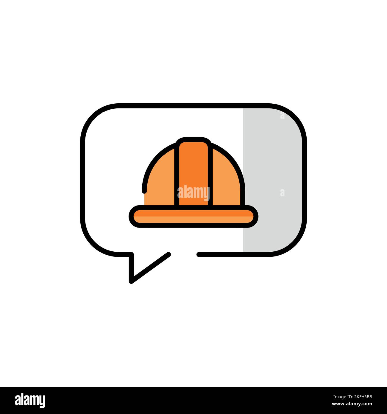 Technical error color line icon. Website banner. Download process ...