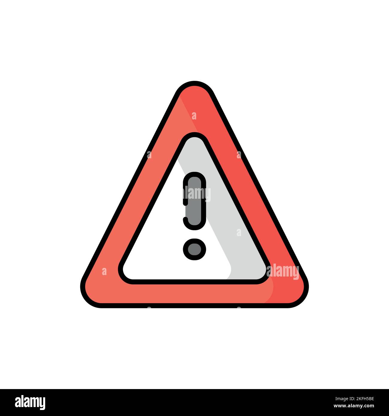 Technical error color line icon. Website banner. Download process ...