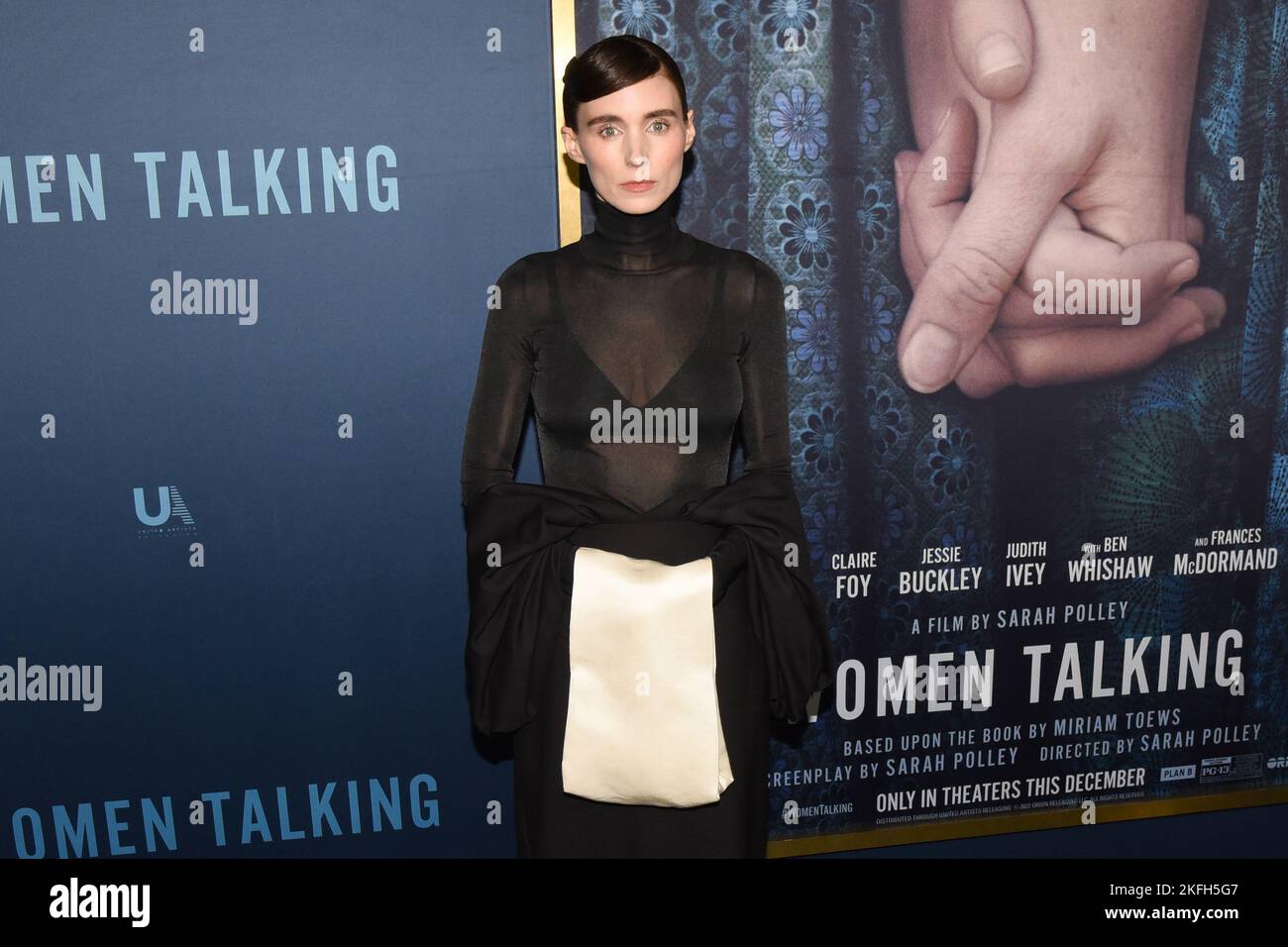 17 November 2022 - Los Angeles, California - Rooney Mara. Los Angeles ...