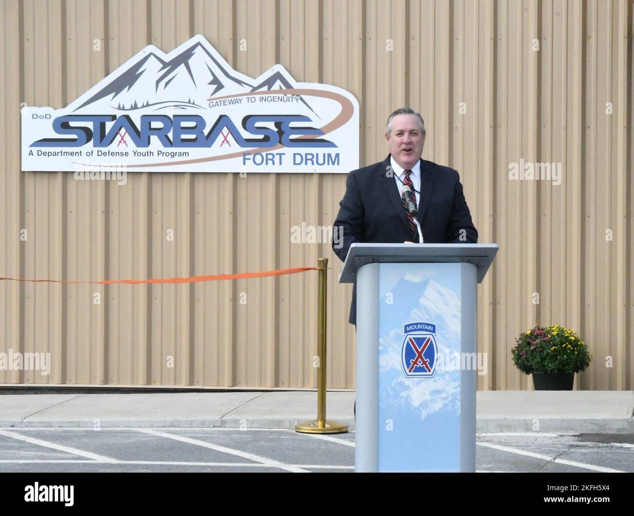 Michael O'Toole, Civil-Military Programs director with the Office of ...