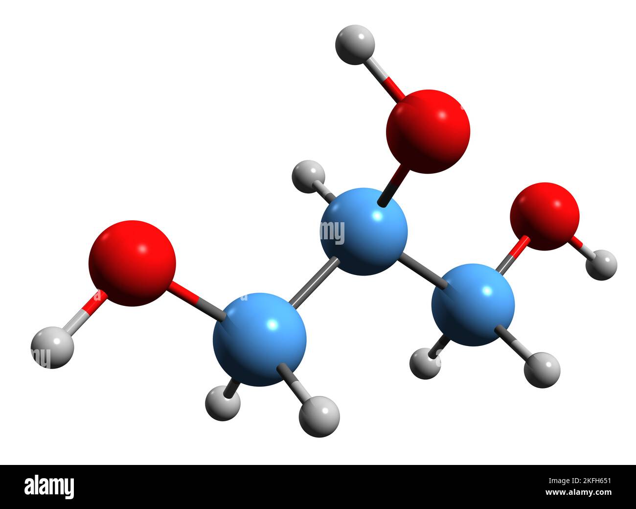 Structure Of Glycerol