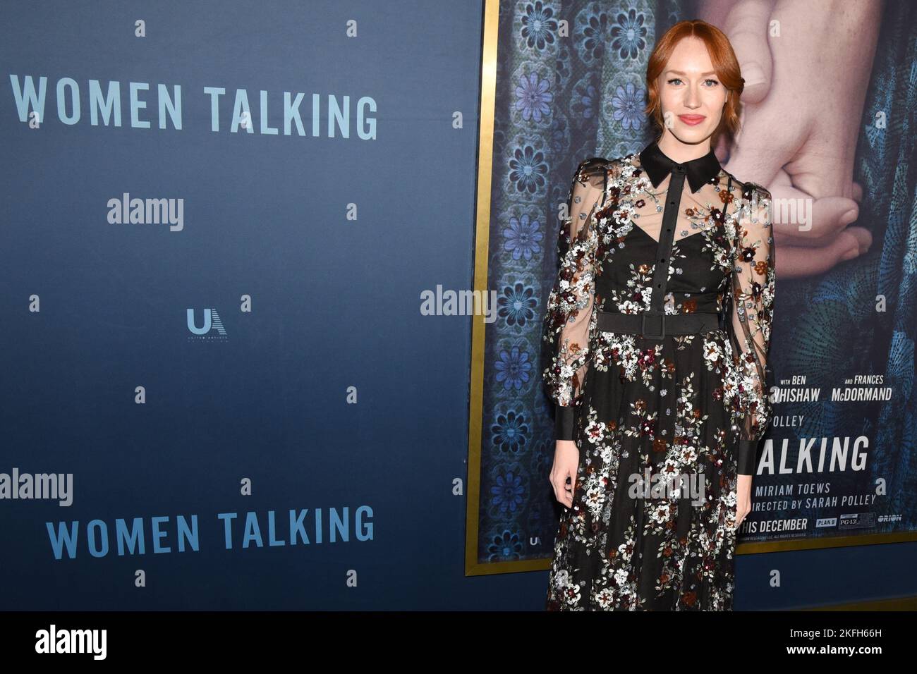 17 November 2022 - Los Angeles, California - Kira Guloien. Los Angeles ...