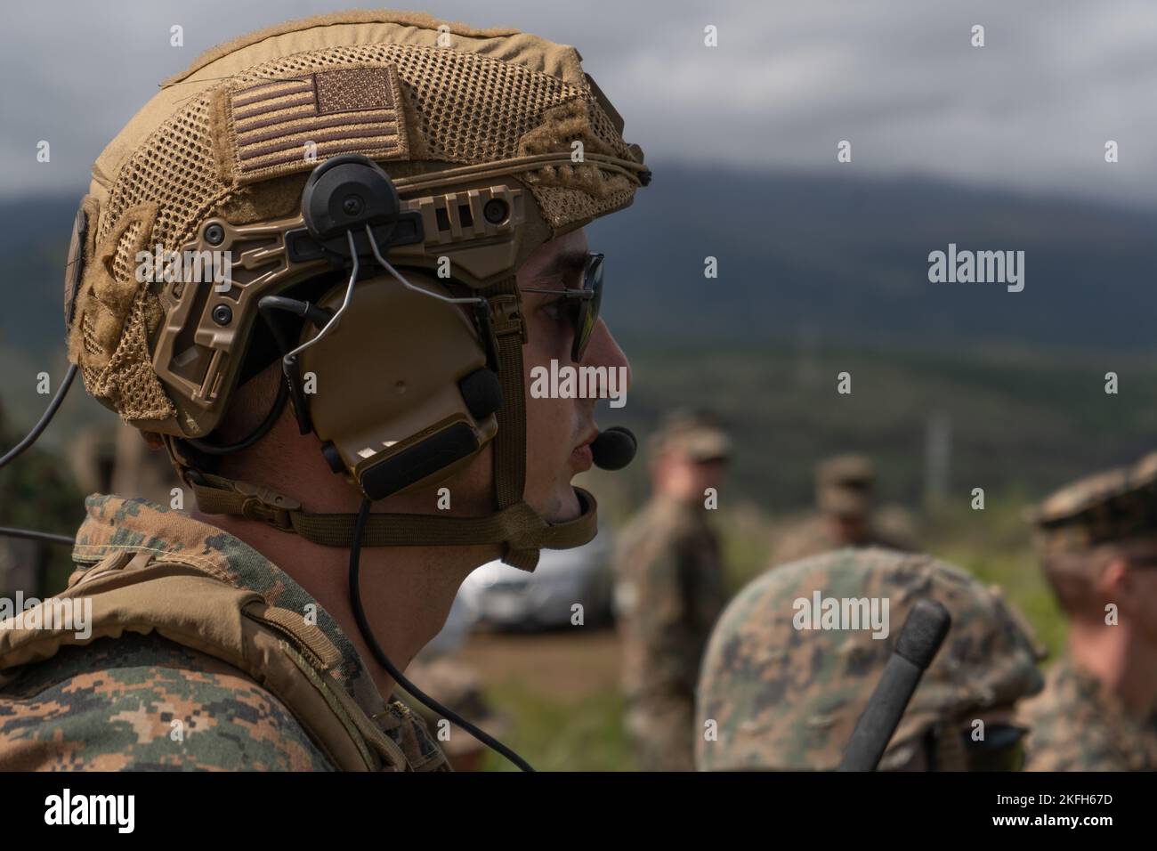 U.S. Marine Corps Capt. Raymond Lessig, a Joint Terminal Attack ...
