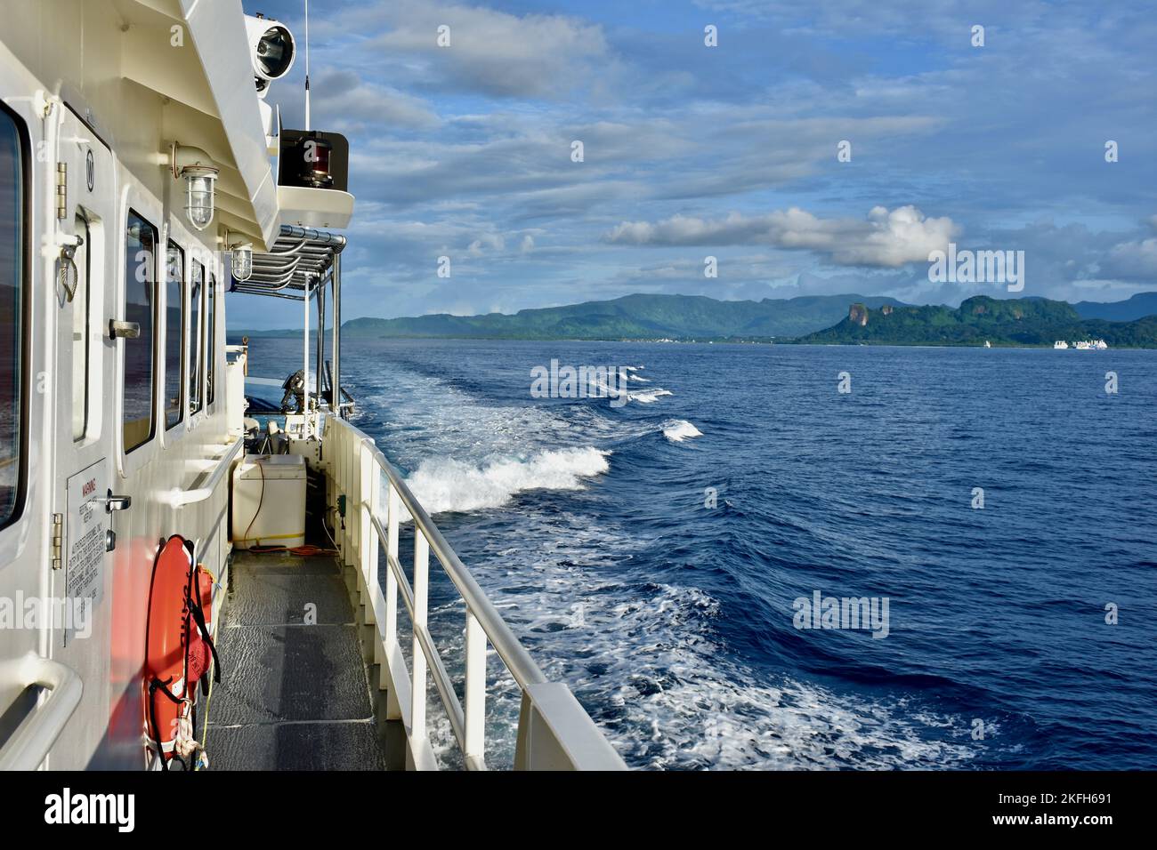 The Sentinel-class fast response cutter USCGC Oliver Henry (WPC 1140 ...