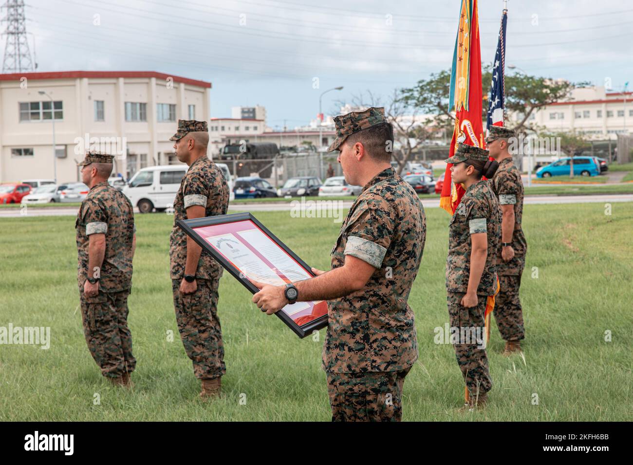U.S. Marines with Combat Logistics Regiment 3, 3rd Marine Logistics ...