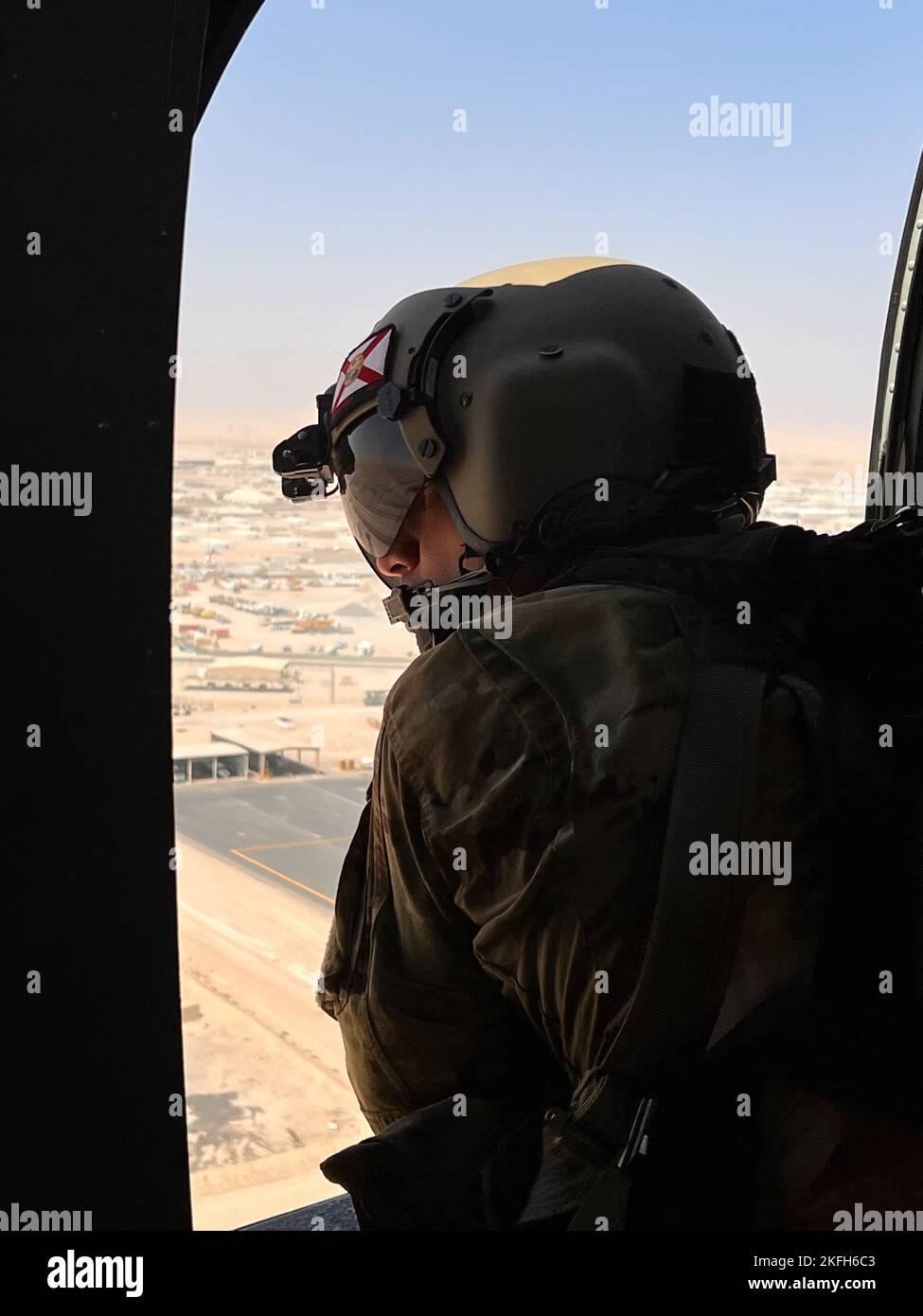 U.S. Army Spc. Bryant Sanchez, a Winter Haven, FL, native and crew ...