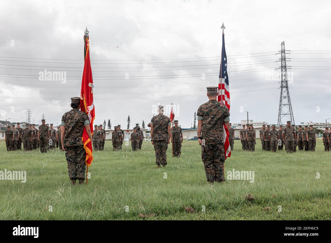 U.S. Marines with Combat Logistics Regiment 3, 3rd Marine Logistics ...
