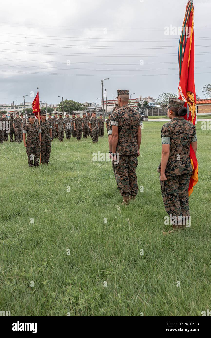 U.S. Marines with Combat Logistics Regiment 3, 3rd Marine Logistics ...
