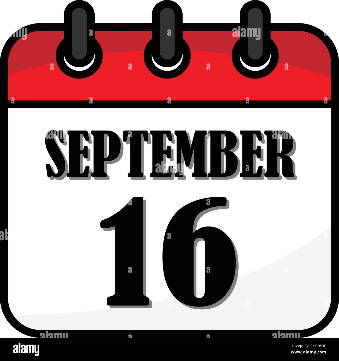 Sixteen page Stock Vector Images - Alamy