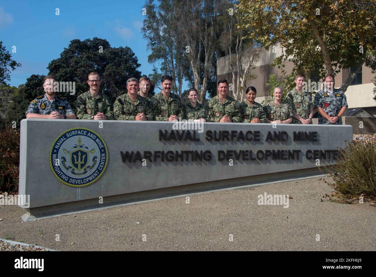 SAN DIEGO (Sept 16, 2022) – Newly-graduated Warfare Tactics Instructors ...