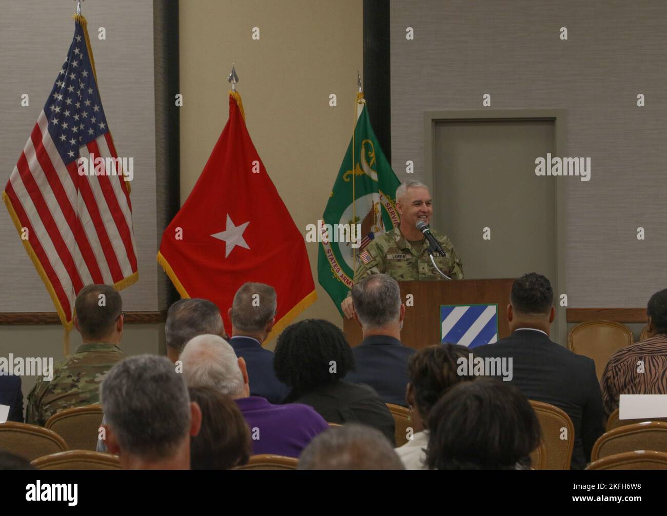 Brig. Gen. Kevin Lambert, the Deputy Commanding General – Maneuver for ...
