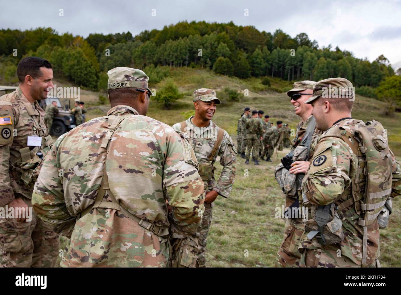 Soldiers with the N.J. Army National Guard teamed up with Soldiers from ...