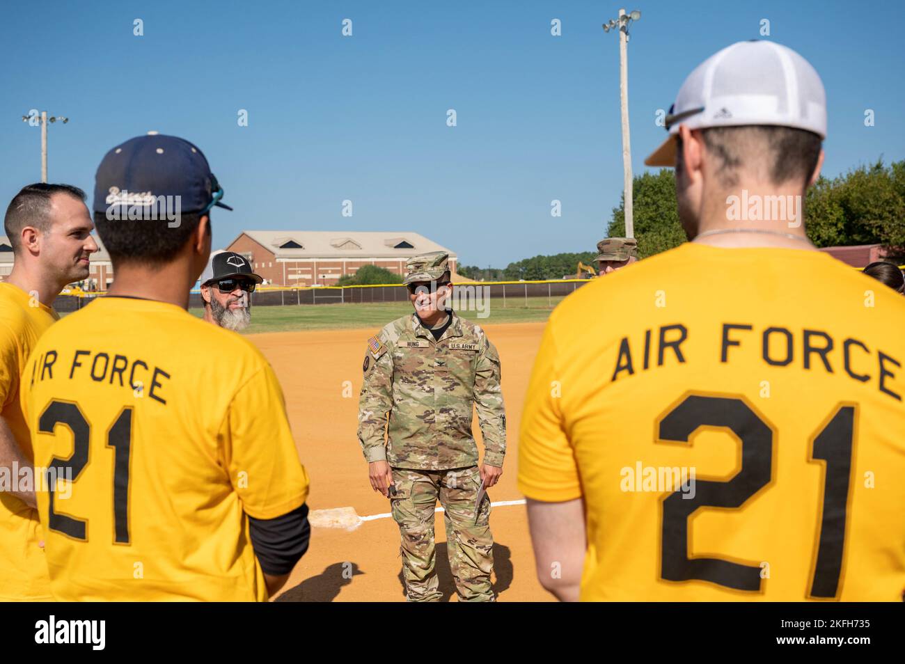 JOINT BASE LANGELY-EUSTIS, Va. – U.S. Army Col. Harry Hung, Joint Base ...